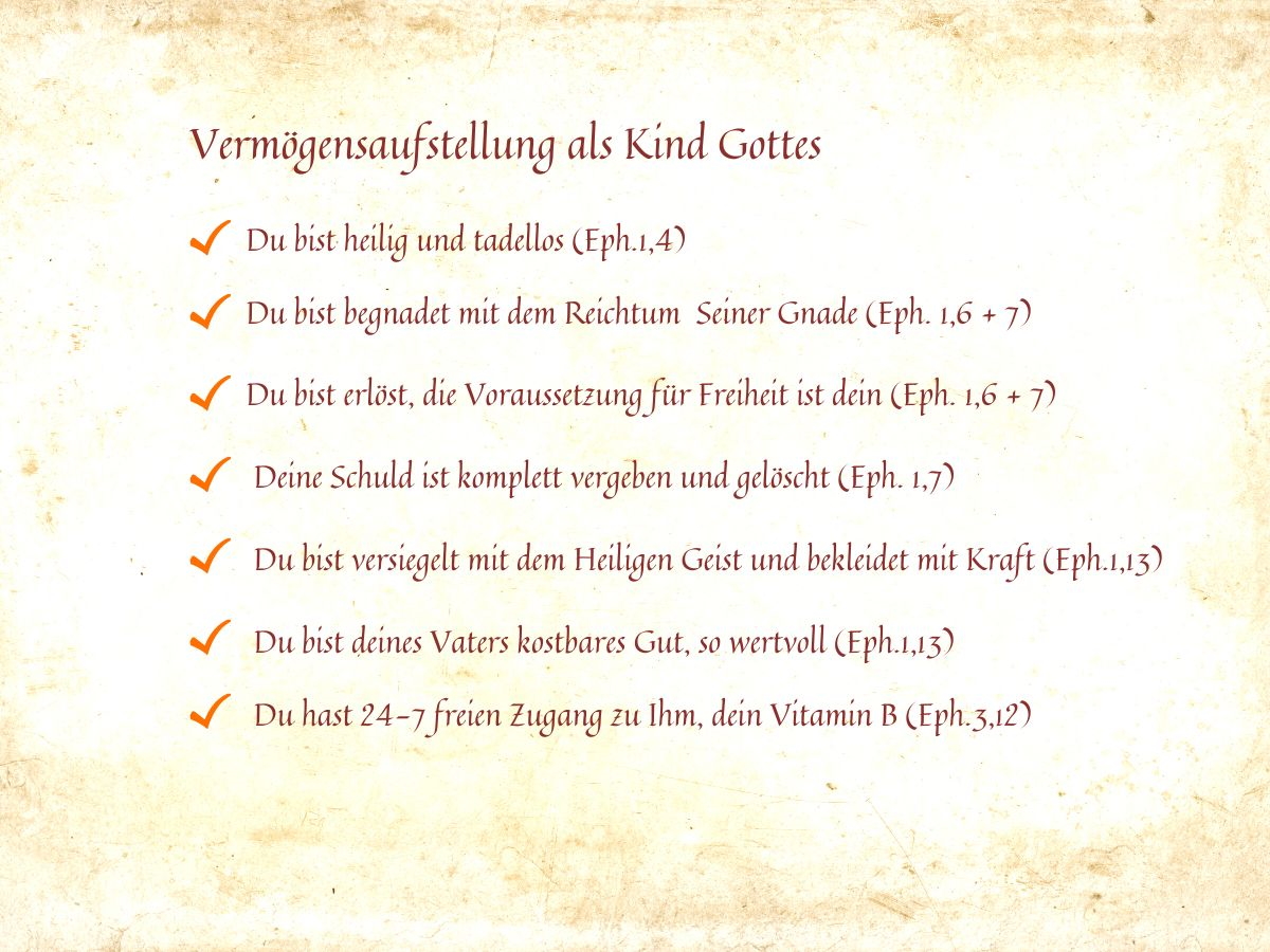 Siegreich als Kind Gottes - So lebst Du Christ-Sein | bibel-coaching ...